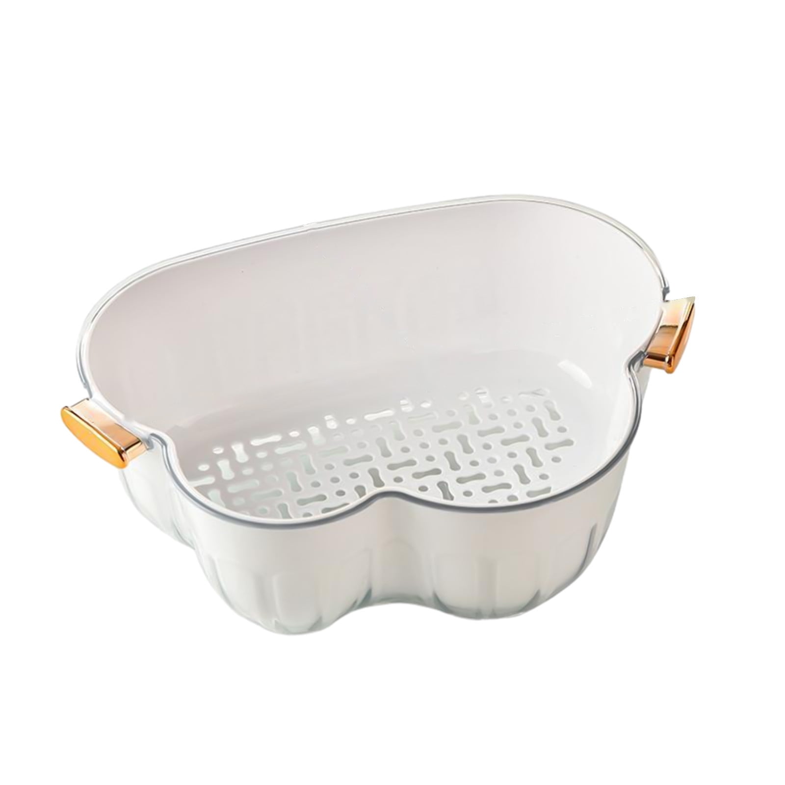 Btomtd Vegetable Basket - Vegetable Basket Strain Wash And Vegetables ...