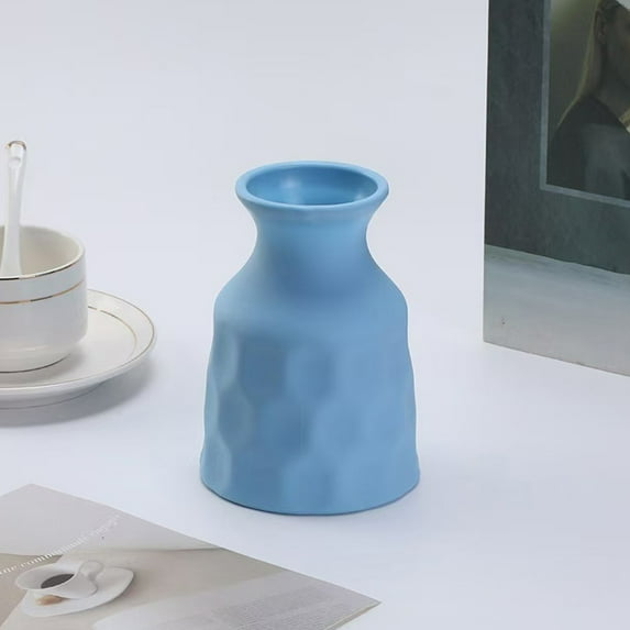 Btomtd Versatile Decoration Plastic Vase, Flower Pot Ideal for Home and ...