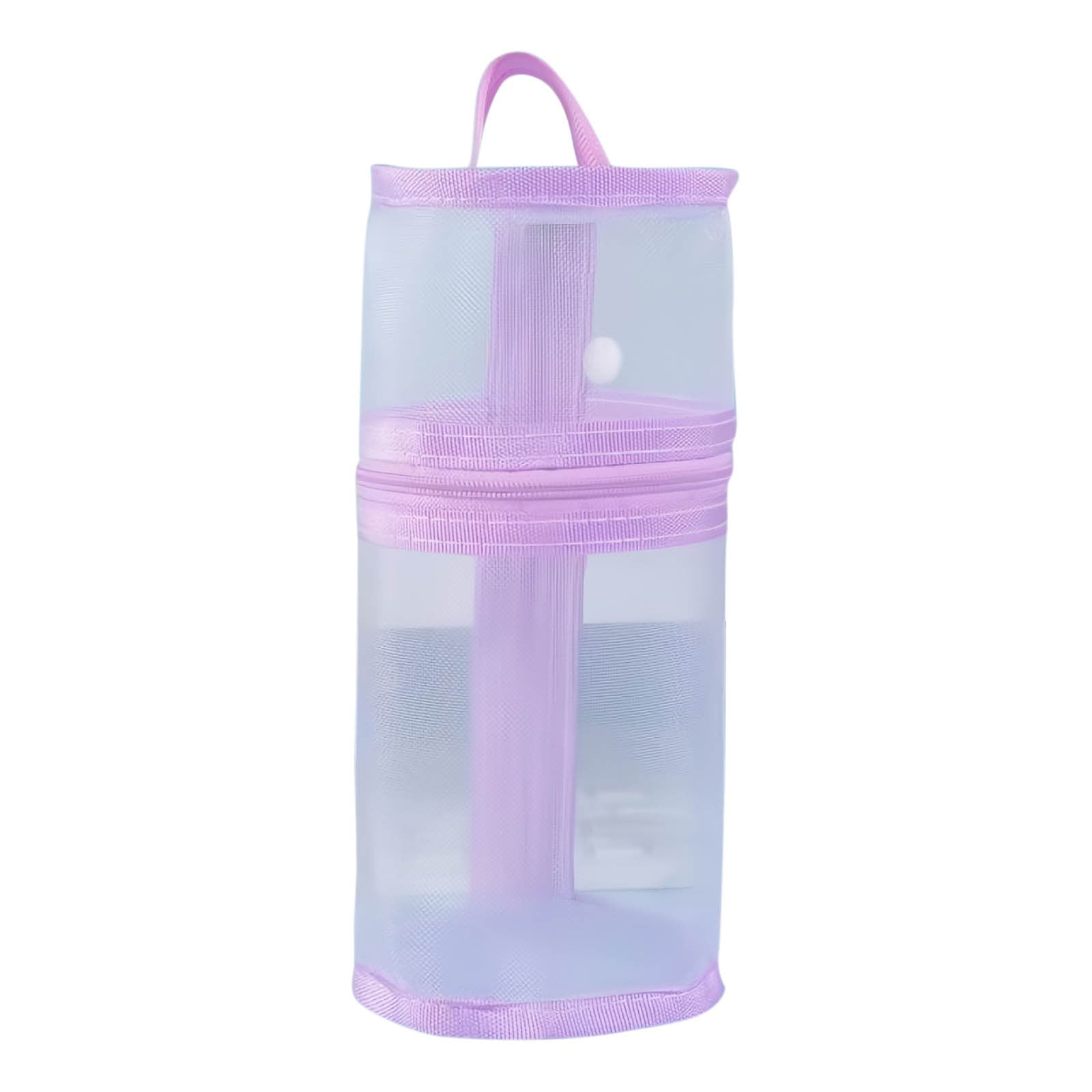 Btomtd Vertical Cylinder Stationery Storage Pencil Case Circular ...