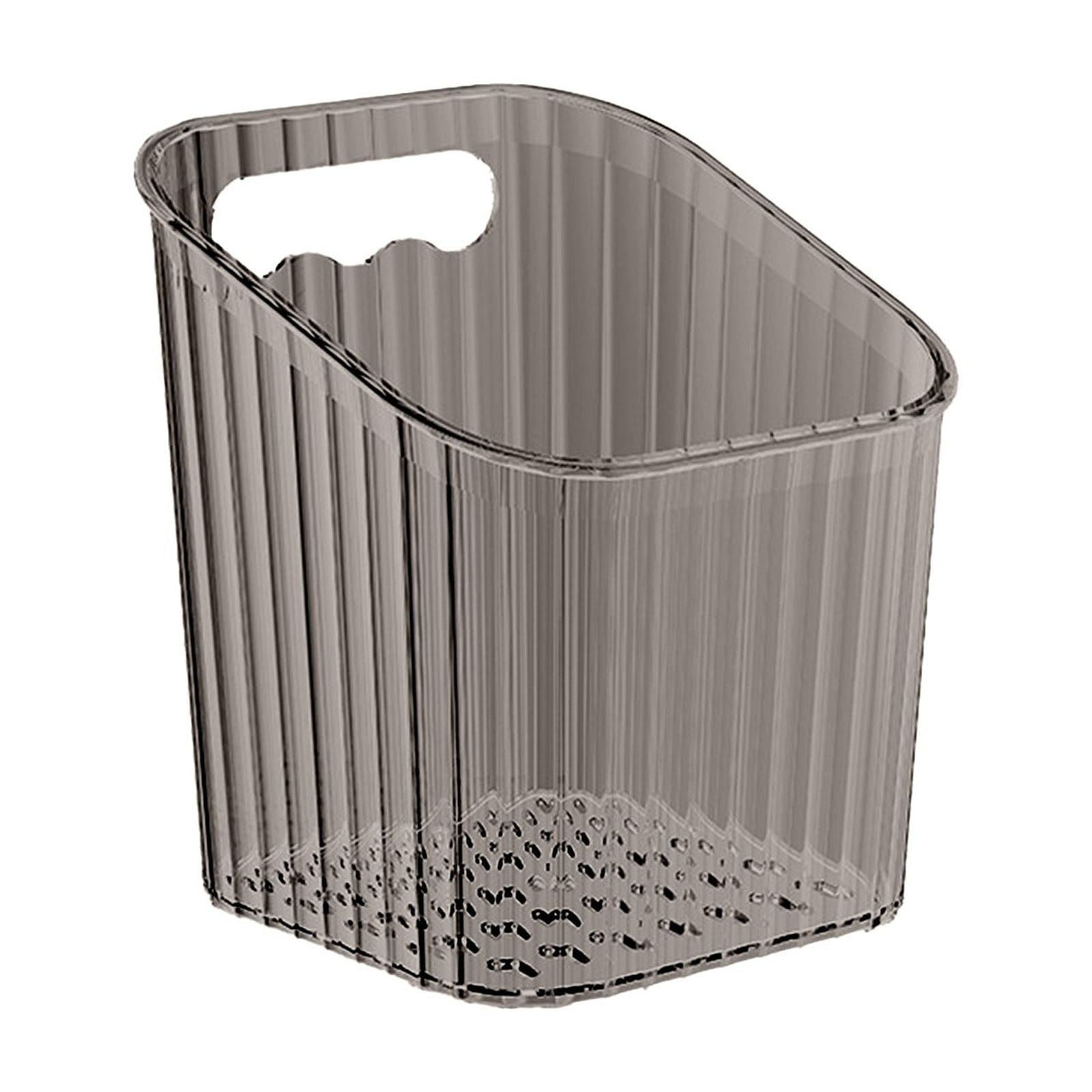 Btomtd Wall Mounted or Tabletop Kitchen Storage Box, Transparent ...