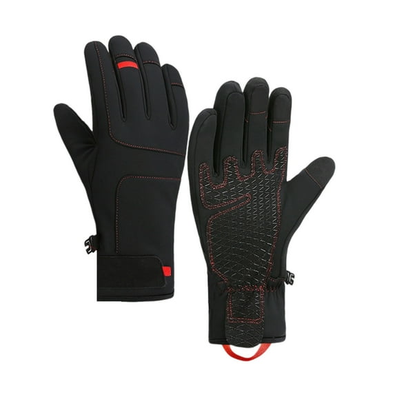 Btomtd Waterproof Winter Ski Gloves with Touch Screen for Men and Women ...