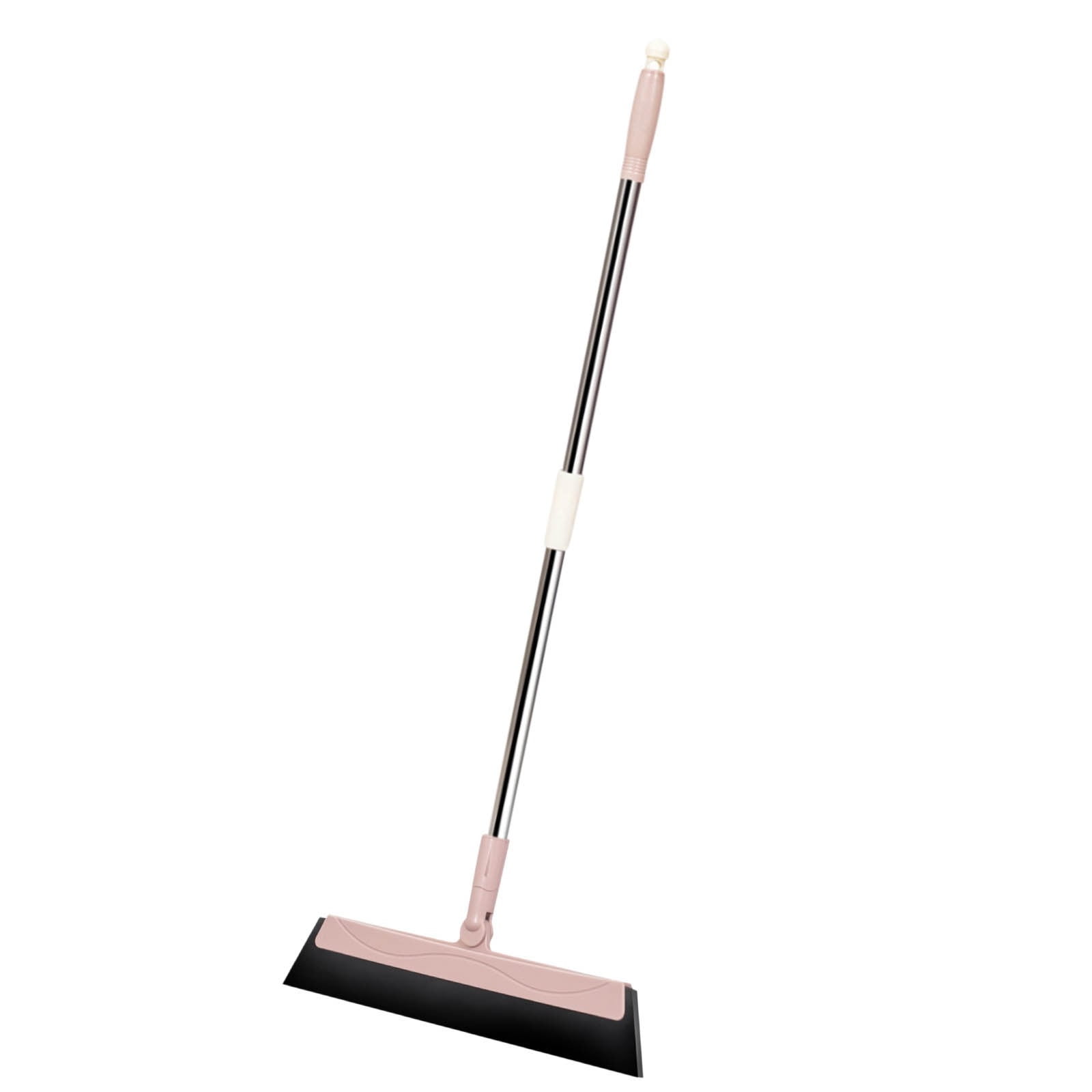 Btomtd Wet Dry Squeegee Broom for Bathroom Non Stick Hair Removal ...