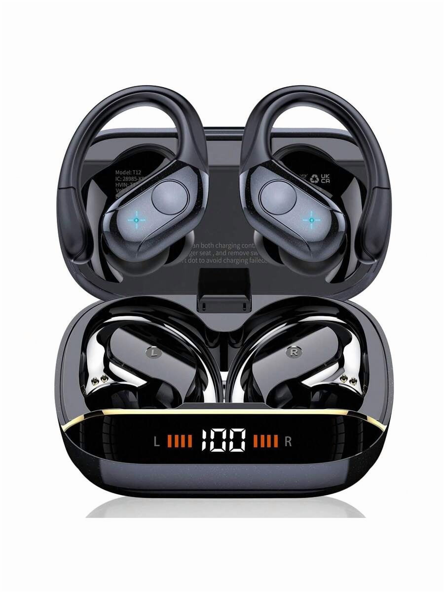 Btootos Bluetooth Headphones In Ear, Bluetooth 5.3 Headphones Wireless ...