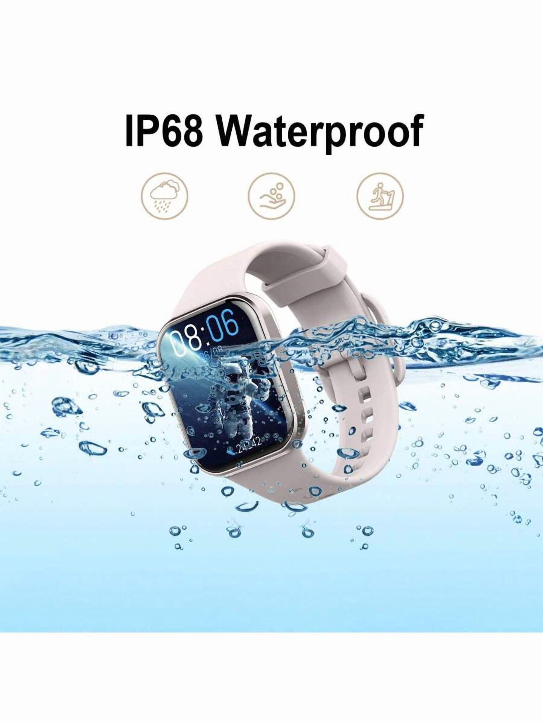 Btootos Q23 Smartwatch - 1.69" HD Touchscreen Fitness Watch for Men ...