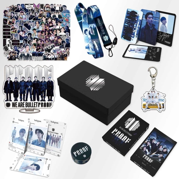 Bts Bulletproof Youth League's New Album Proof Peripheral Aid Gift Bag ...