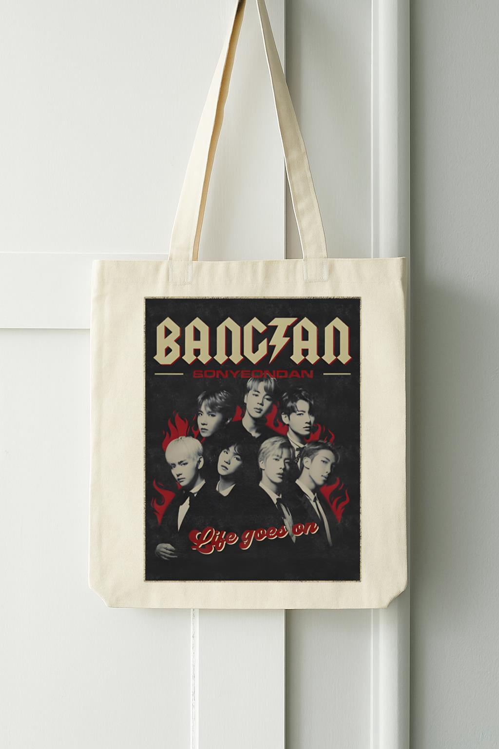 Bts Butter Jin Jimin Rm Suga Jhope Teahyung Tote Bag-TH52547 - Walmart.com