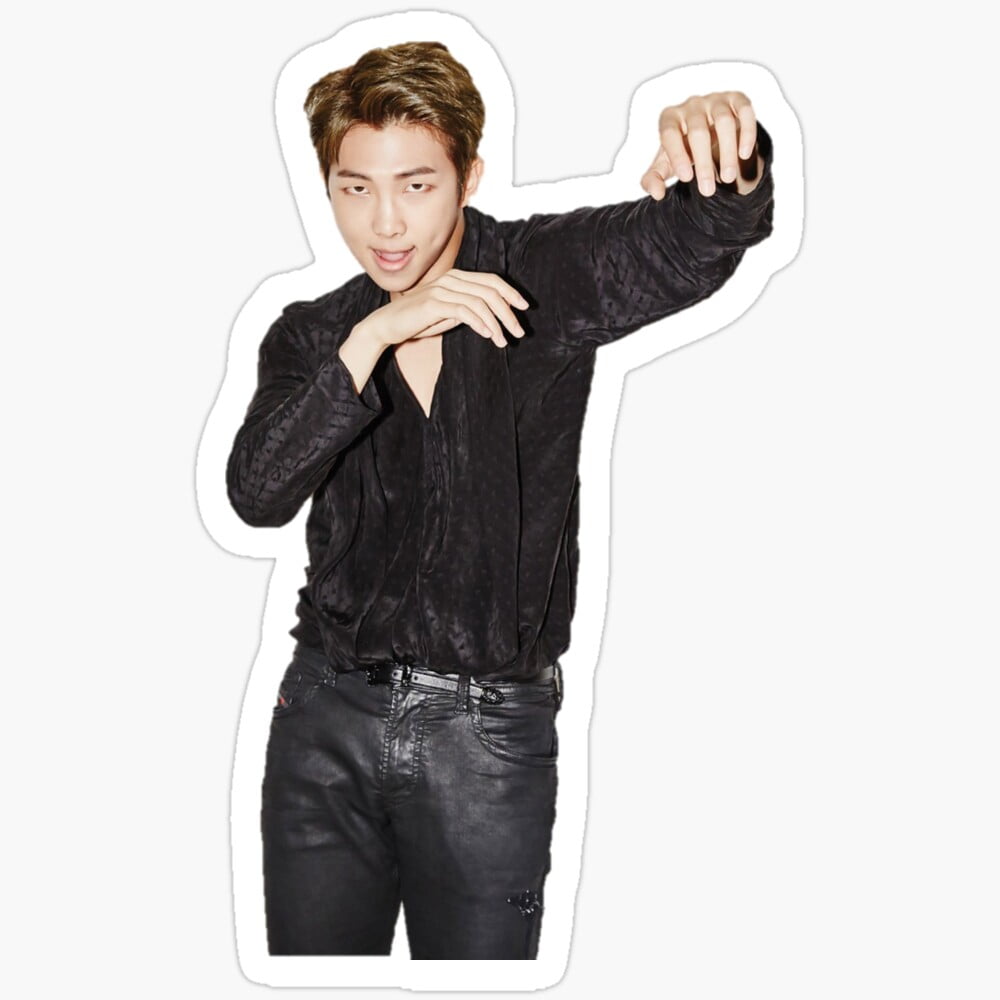 Bts For Gq Korea December 2016 (Namjoon) Sticker Phone Decal Water ...