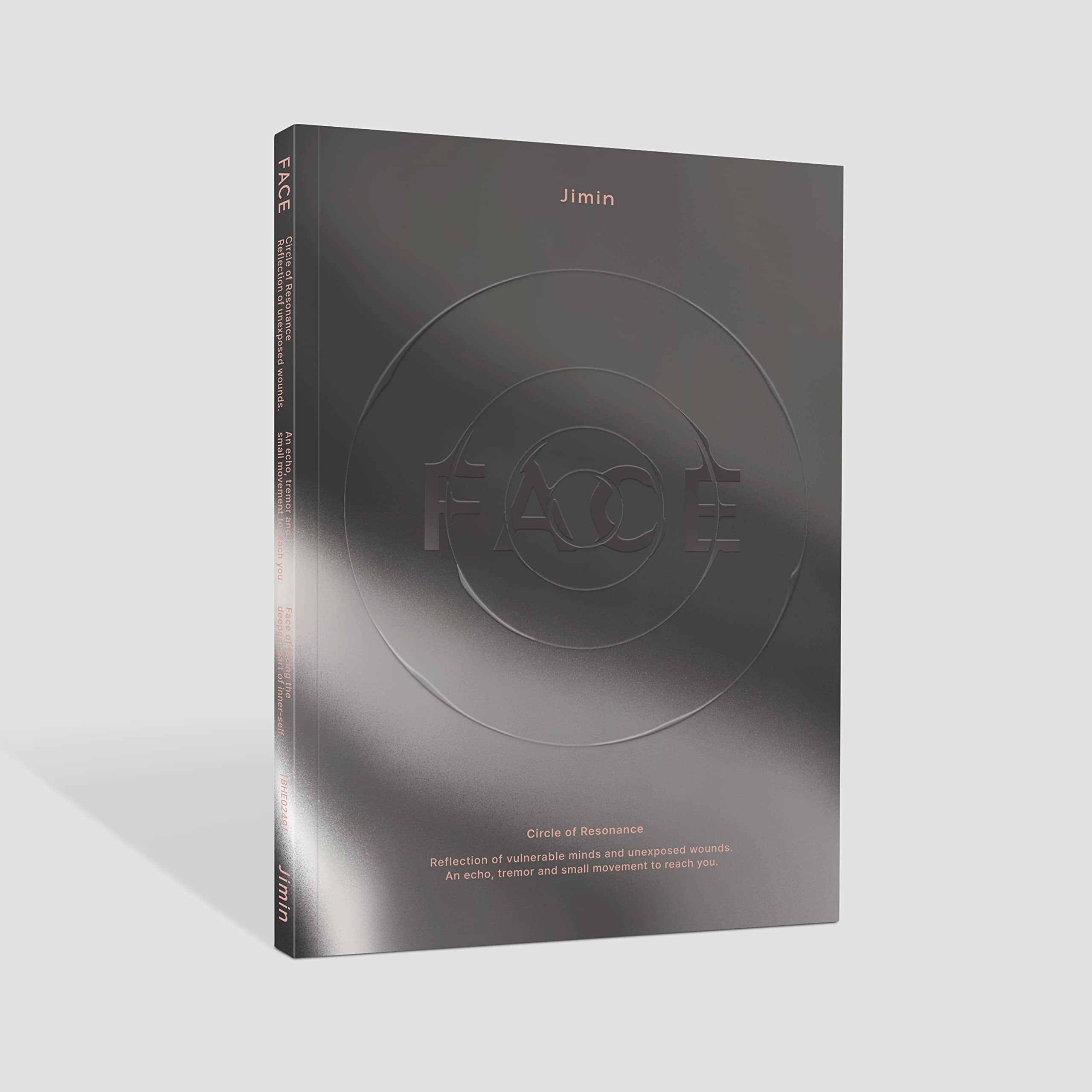 Bts JIMIN - Face 1st Solo Album NO P.O.B Ver [Undefinable Face ...