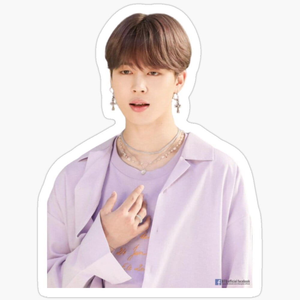 Bts Jimin Dynamite Sticker Phone Decal Water Bottle Stickers Car Decals ...