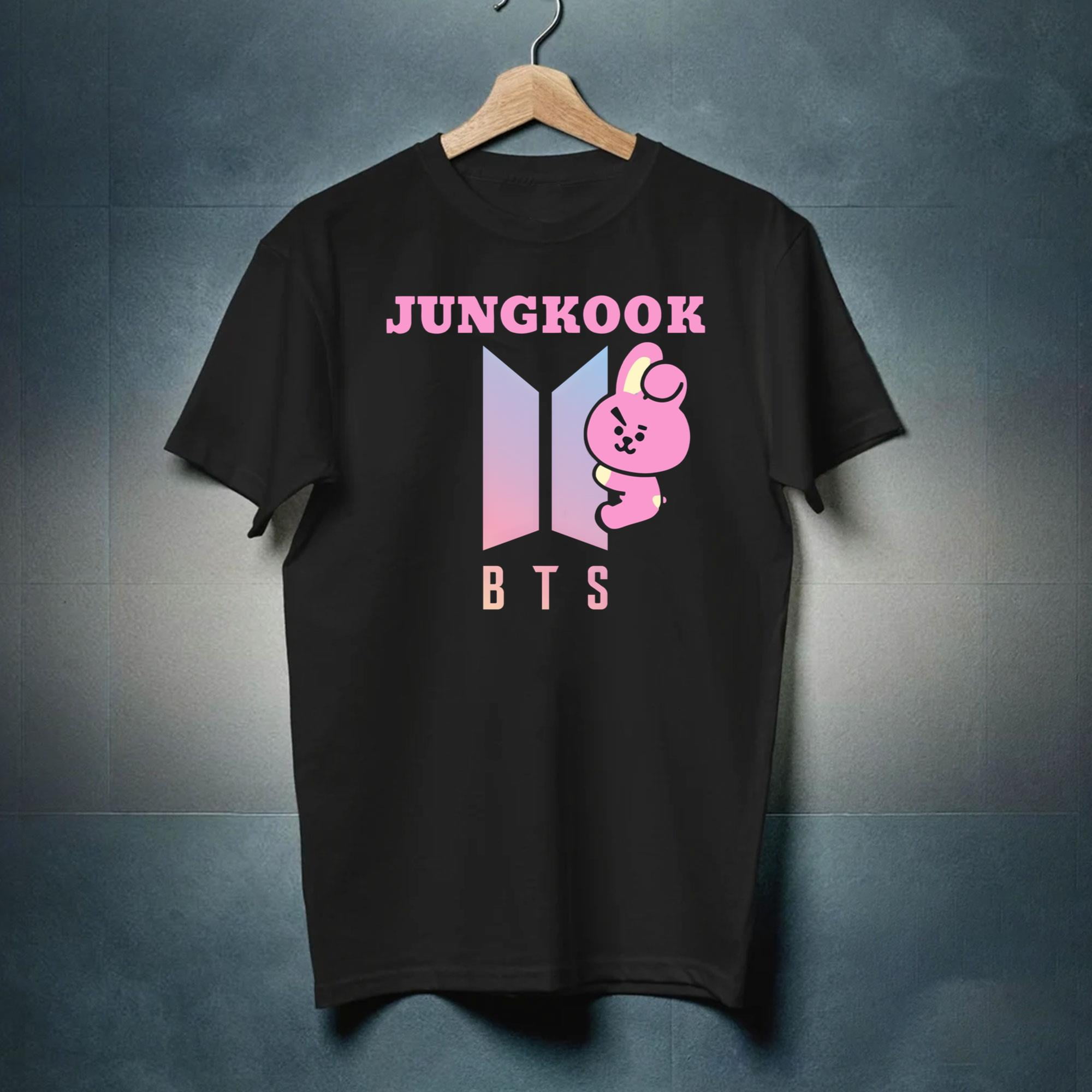 Bts Jungkook Bunny T-shirt-TH38222 - Walmart.com