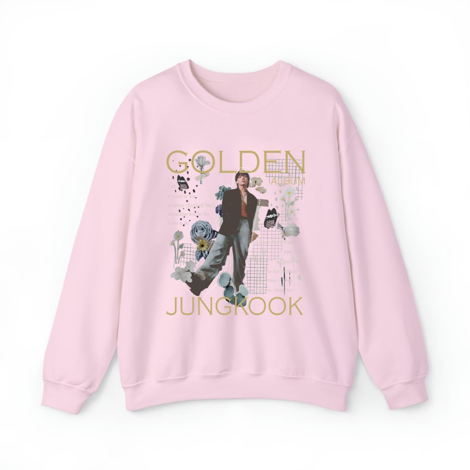 Bts Jungkook Kpop Shirt, Golden Album, Jung Kook Jk T-Shirt, Gift For ...