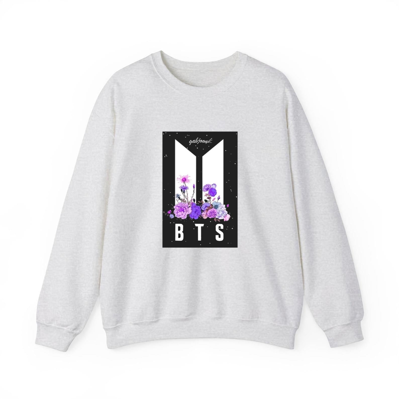 Bts Kpop T-Shirt, Jin Suga J Hope Rm Jimin V Jungkook Tee, Bangtan Boys ...