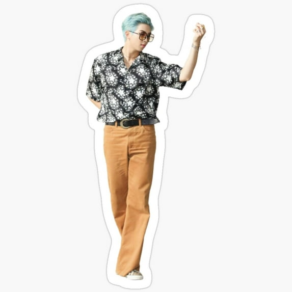 Bts Namjoon Dynamite Sticker Phone Decal Water Bottle Stickers Car ...