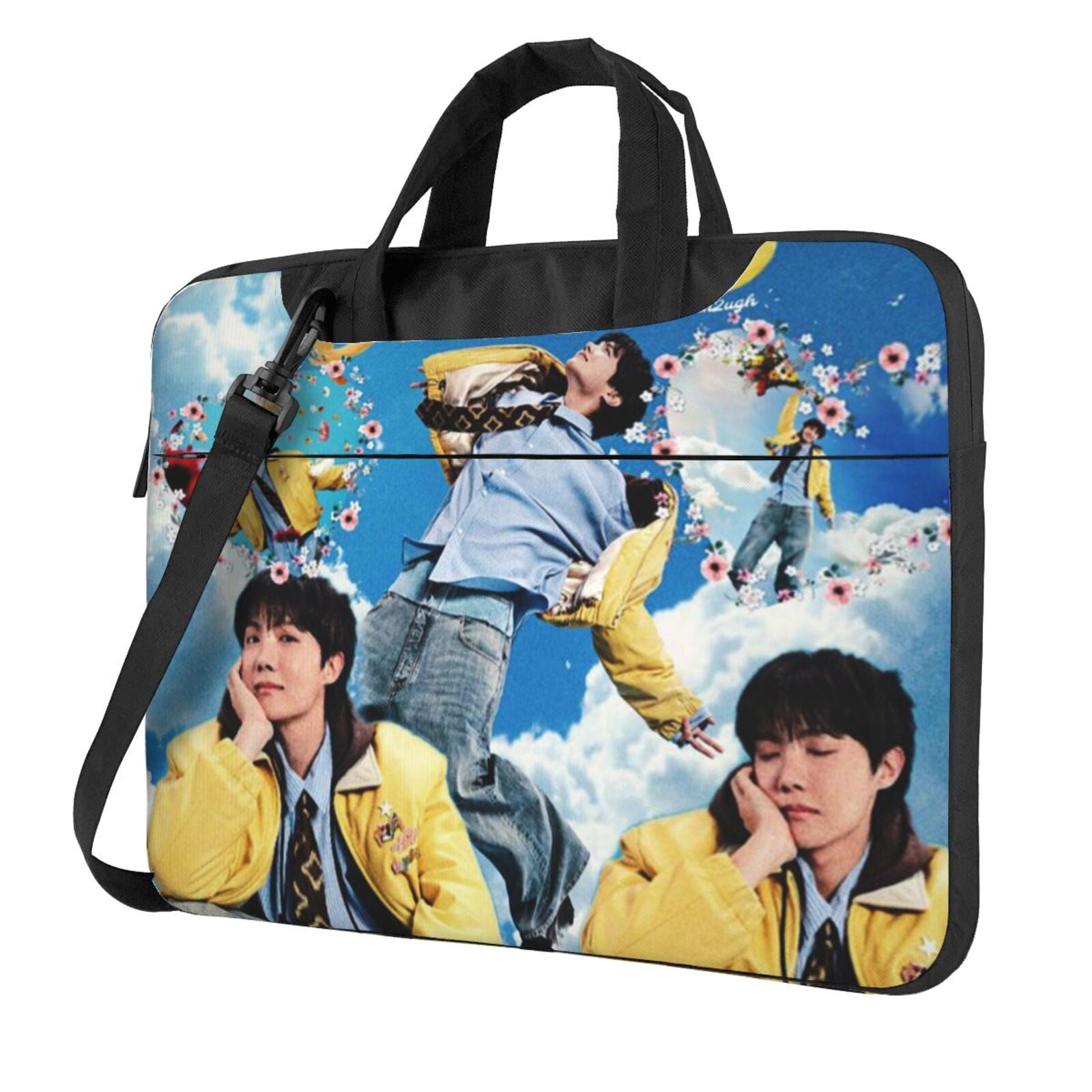 Bts Shockproof Laptop Sleeve Bag Thin & Lightweight Computer Bag ...