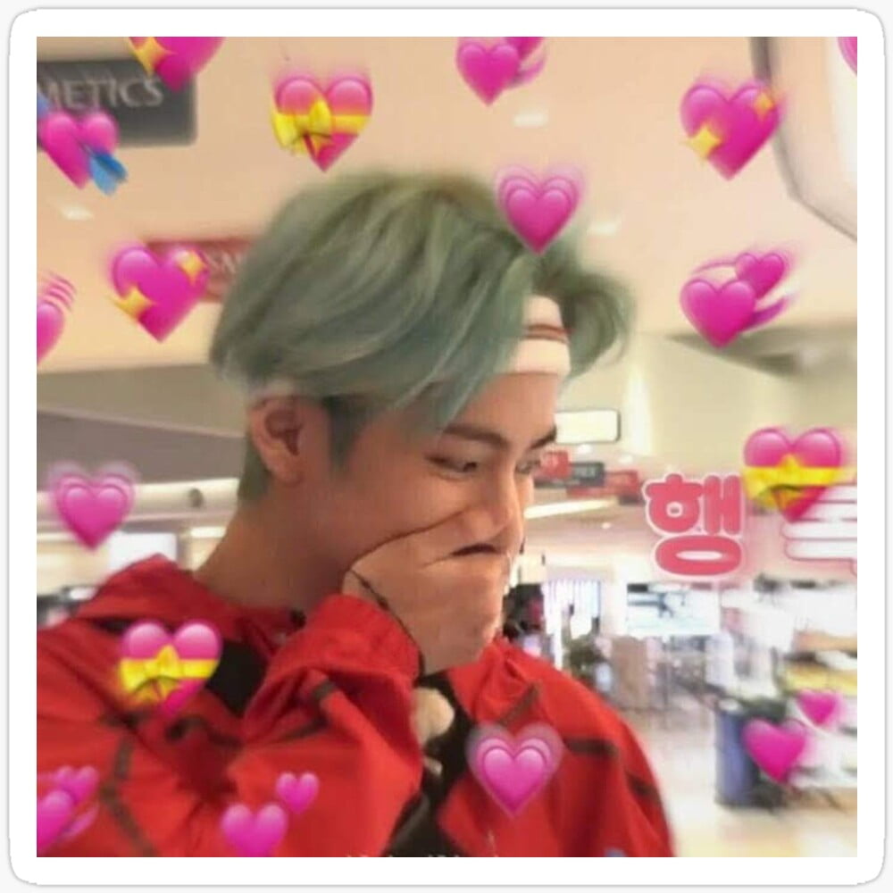 Bts V Sticker Phone Decal Water Bottle Stickers Car Decals, Laptop ...