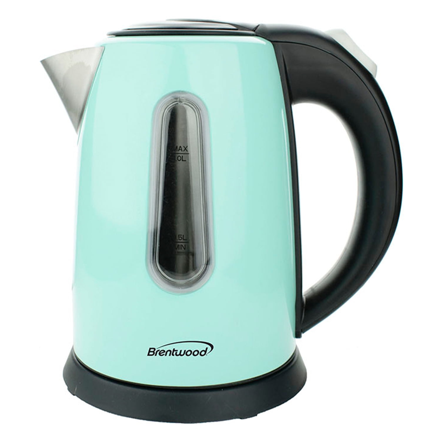 Btwd 1 Liter Stainless Steel Cordless Electric Kettle - Walmart.com