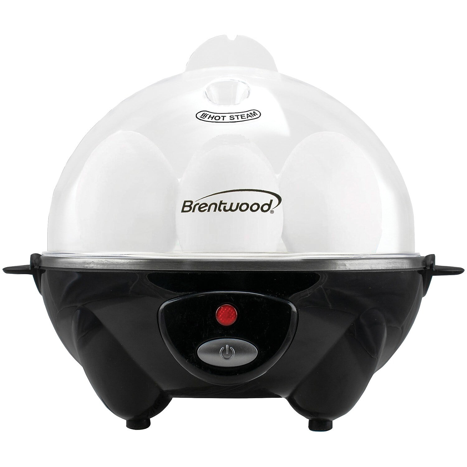 Btwd Electric 7 Egg Cooker with Auto Shut Off in Black - Walmart.com