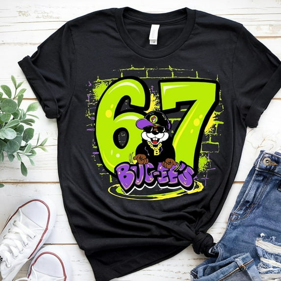 Bu-cee Style Cartoon Mascot Shirt, Bug Bunny Inspired Graffiti Graphic ...