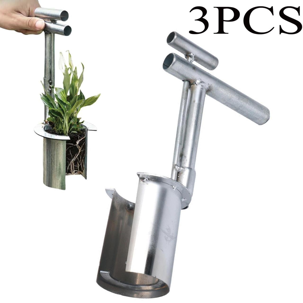 Bu&lb Pla&nter Tool,2025 Upgrade Gardening Bu&lb Transplanter,Pla&nt and Fru&it Tre&e Seed&ling ...