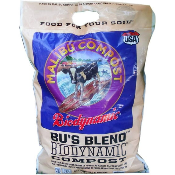 Bu's Blend Biodynamic Compost, 12 Quart - Walmart.com