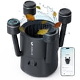 BuVortex V5 Robotic Surface Skimmer, Pool Cleaner with Powerful Suction ...