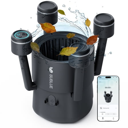 DOLPHIN Premier Automatic Robotic Pool Cleaner- Dual Brushes and ...
