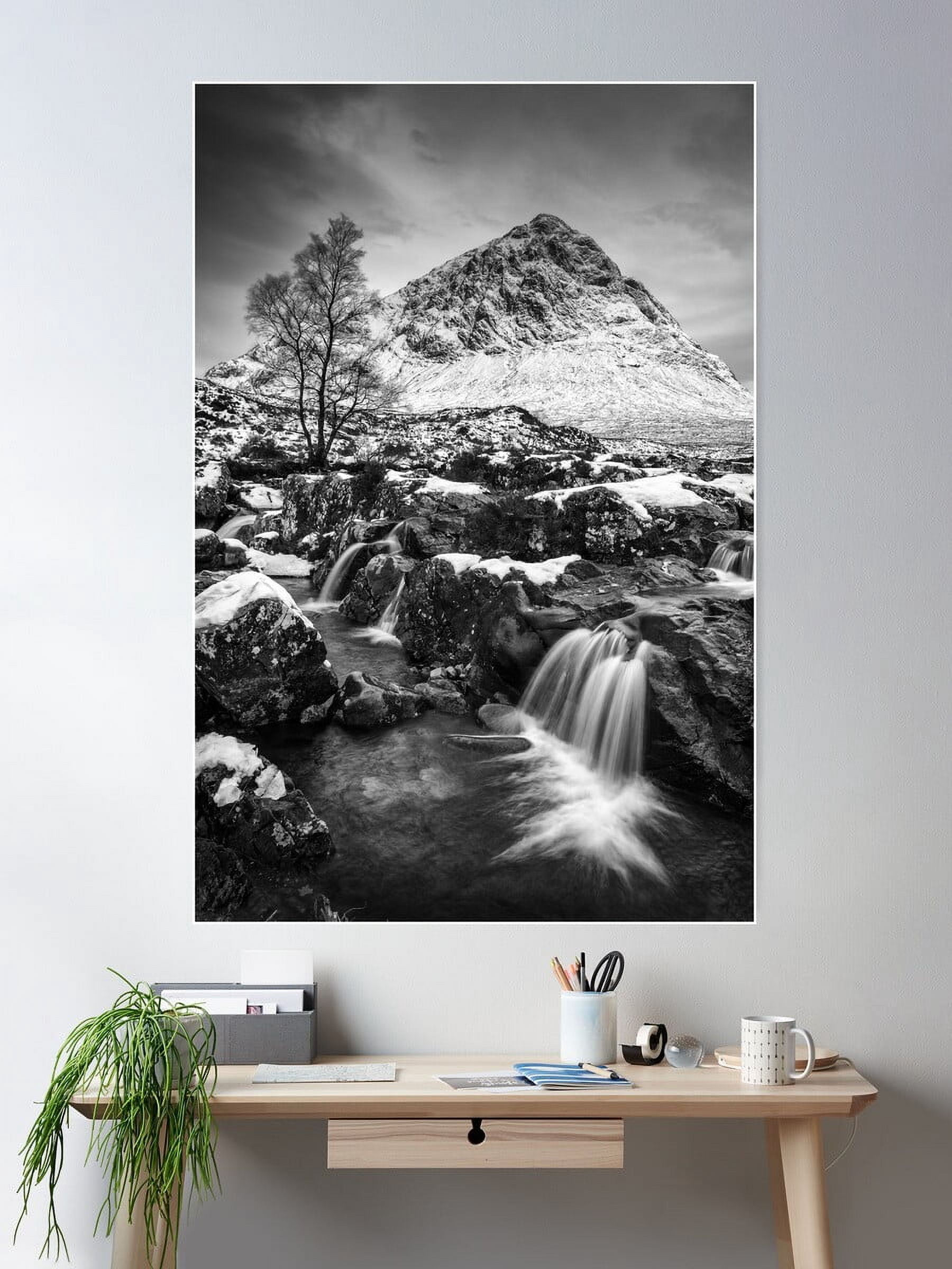 Buachaille Etive M Â£Ã‚Â²R Poster Wall Art Modern Wall Decor Wall Art ...
