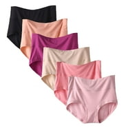 Women's Seamless Low Rise Brief, 6 Pack - Walmart.com