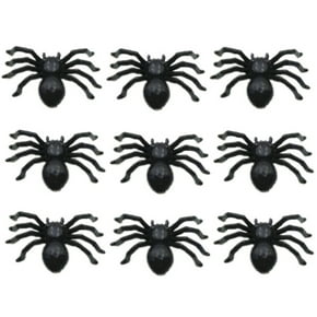 Small Plastic Spiders