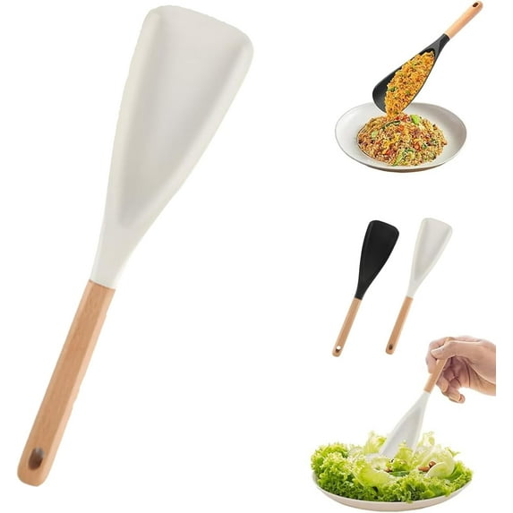 Buats Spoon, Multi-function Cooking Spoon for Nonstick Cookwares, Heat ...