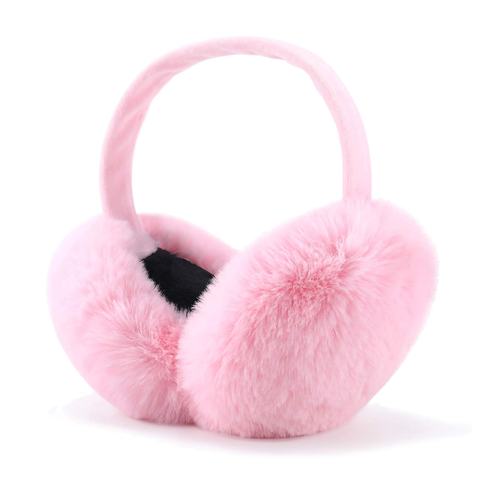 Buauty Ear Muffs Winter Women Men Soft Earmuffs Cute Ear Covers Cold Weather Fluffy Ear Warmers ...