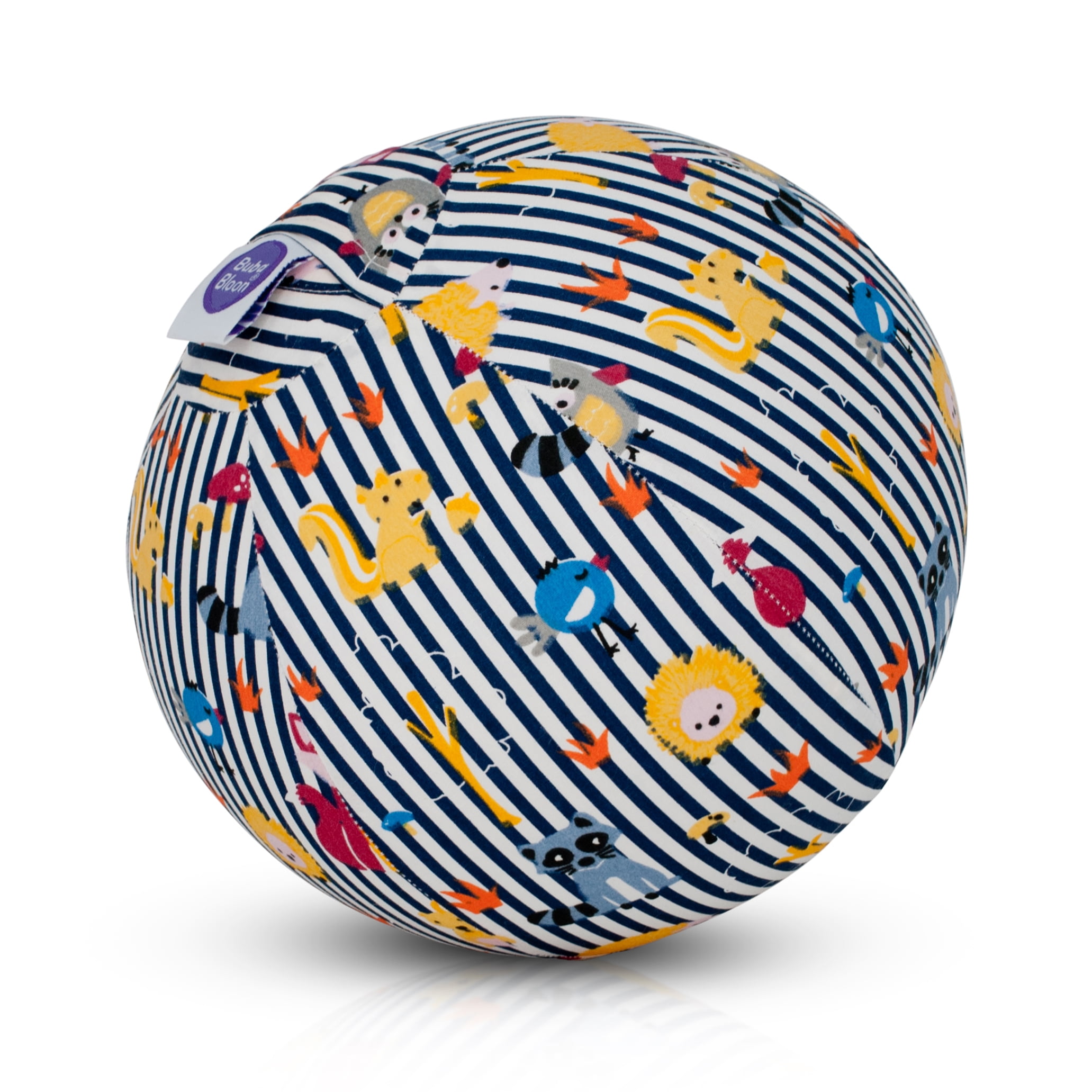 BubaBloon Animal Stripes Blue Cotton Balloon Cover Toy - Walmart.com