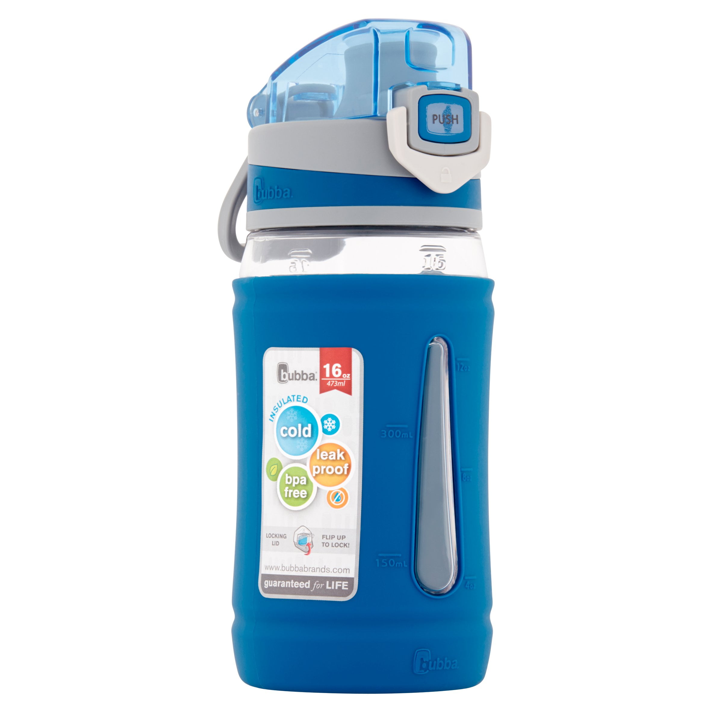 Bubba 16 Ounce Blue Bottle - Walmart.com