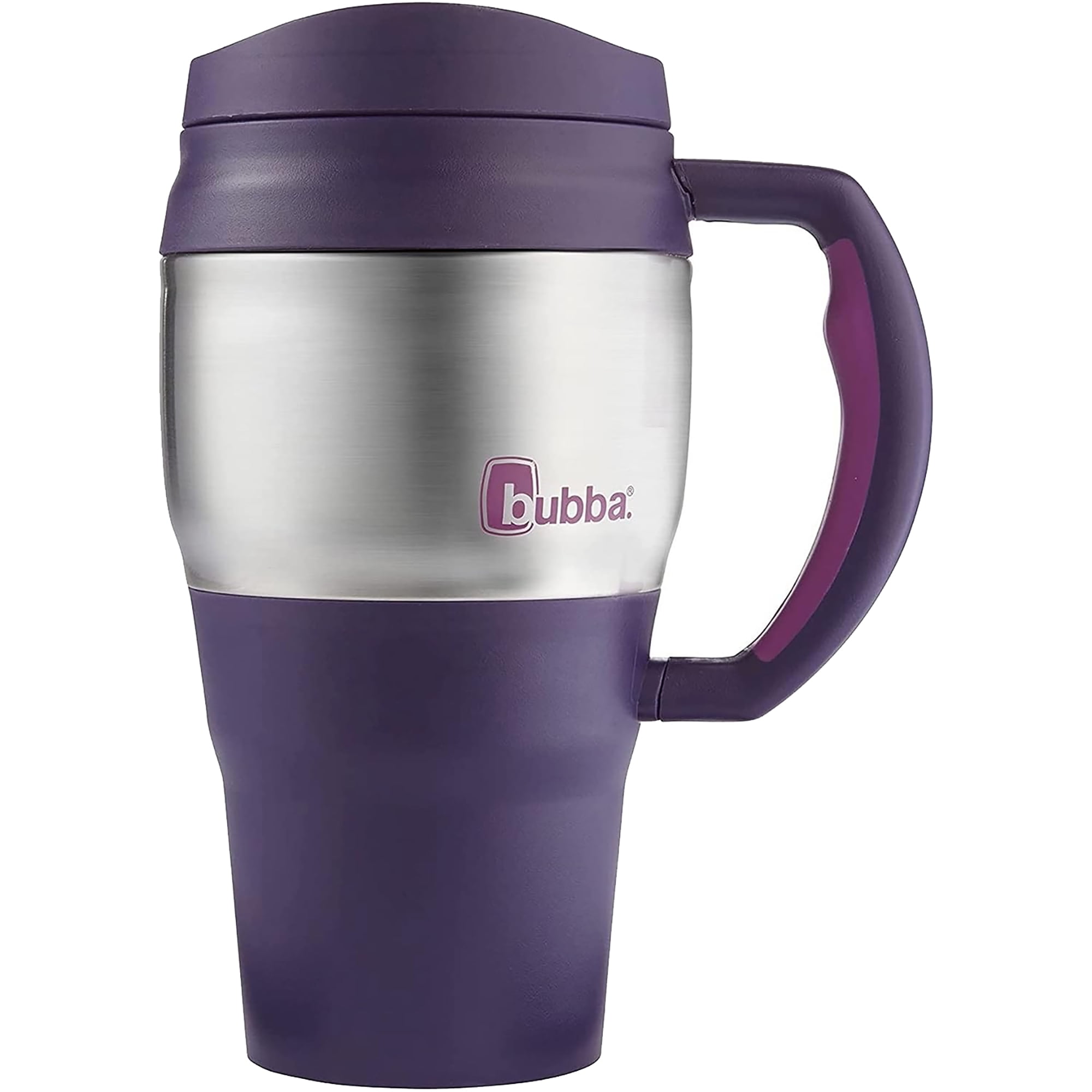 Bubba 20 oz. Classic Double Wall Insulated Travel Mug - Purple - Walmart.com