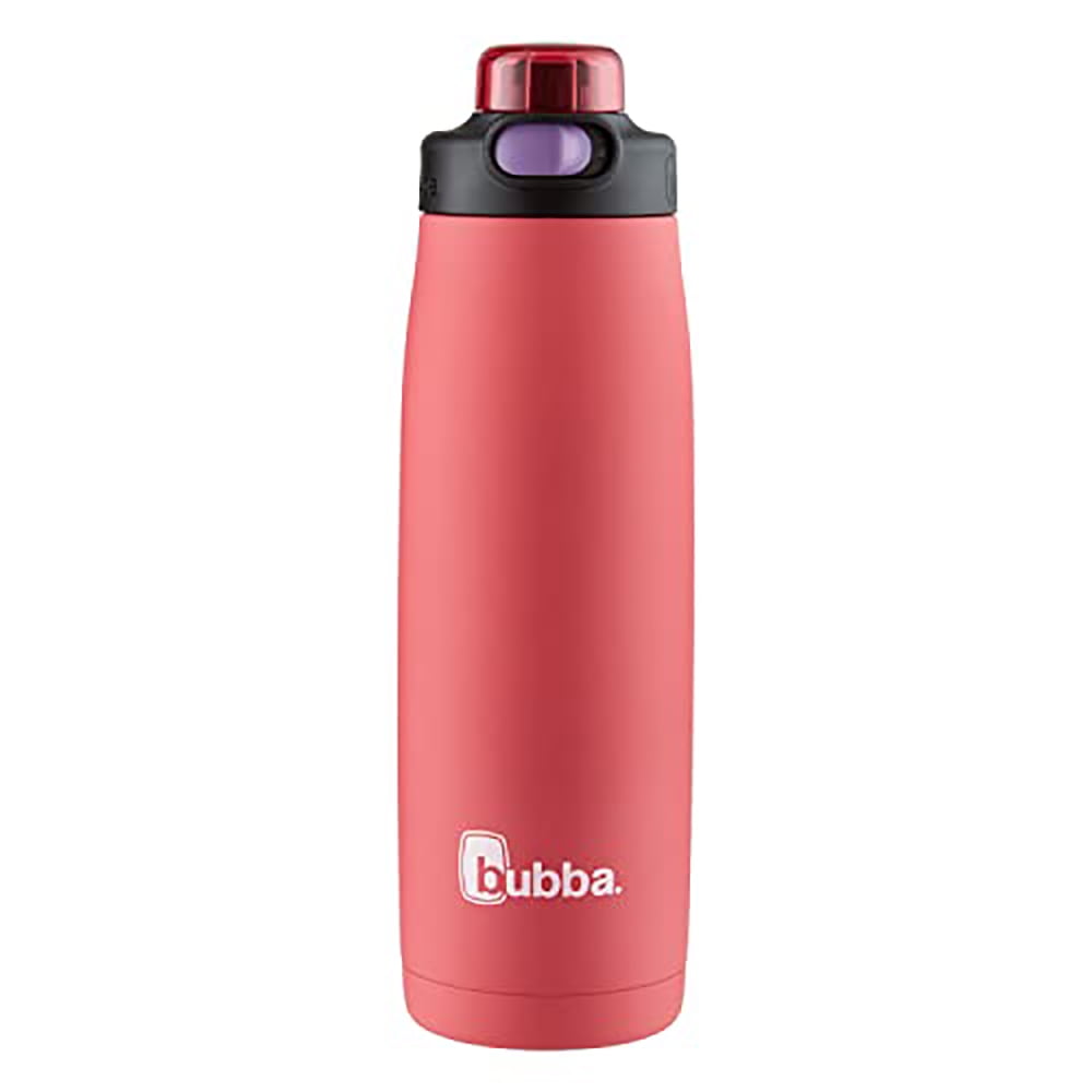 Bubba 24 oz. Radiant Stainless Steel Rubberized Water Bottle - Electric ...