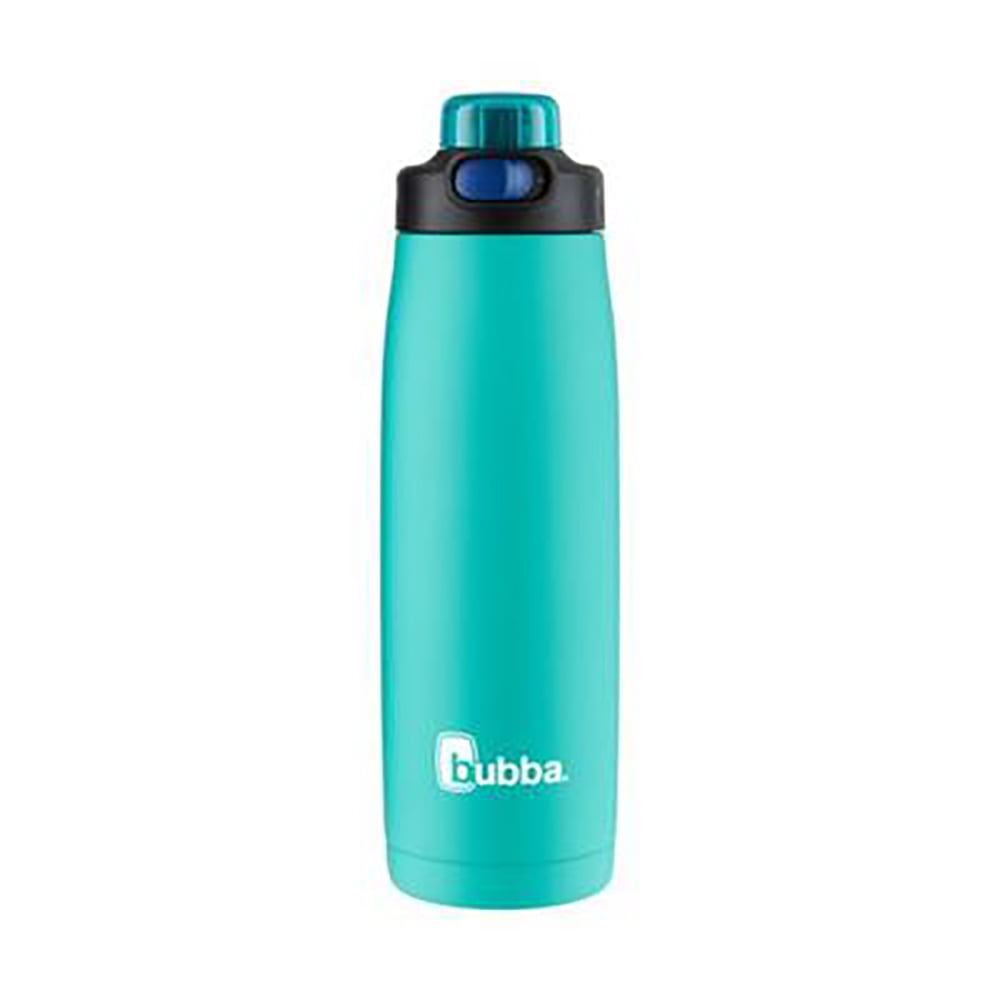 bubba Radiant Stainless Steel Water Bottle, 24oz, Island Teal ...