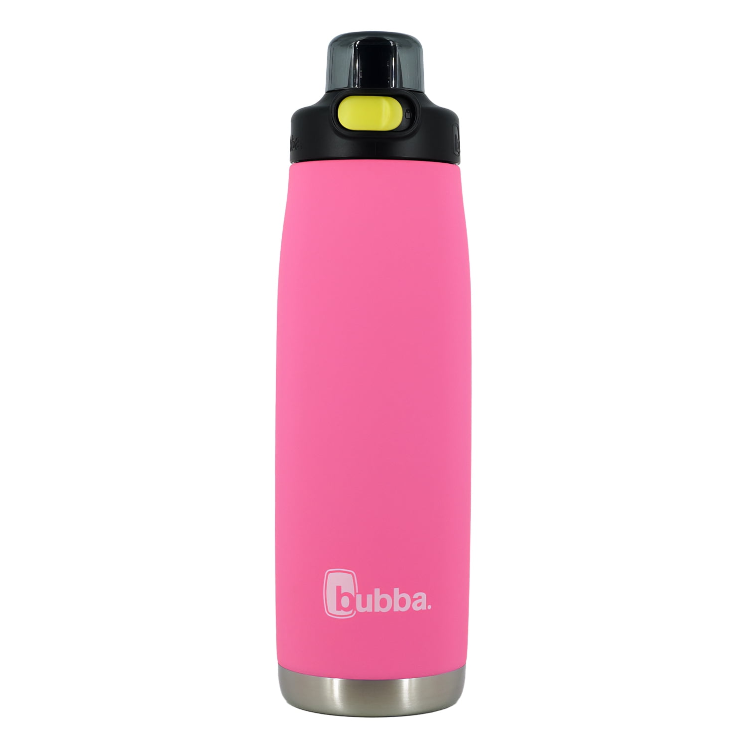 Bubba 24 oz. Radiant Stainless Steel Water Bottle - Azalea - Walmart.com