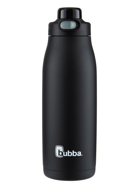 Bubba Radiant Stainless Steel Water Bottle with Push-Button Chug Lid ...