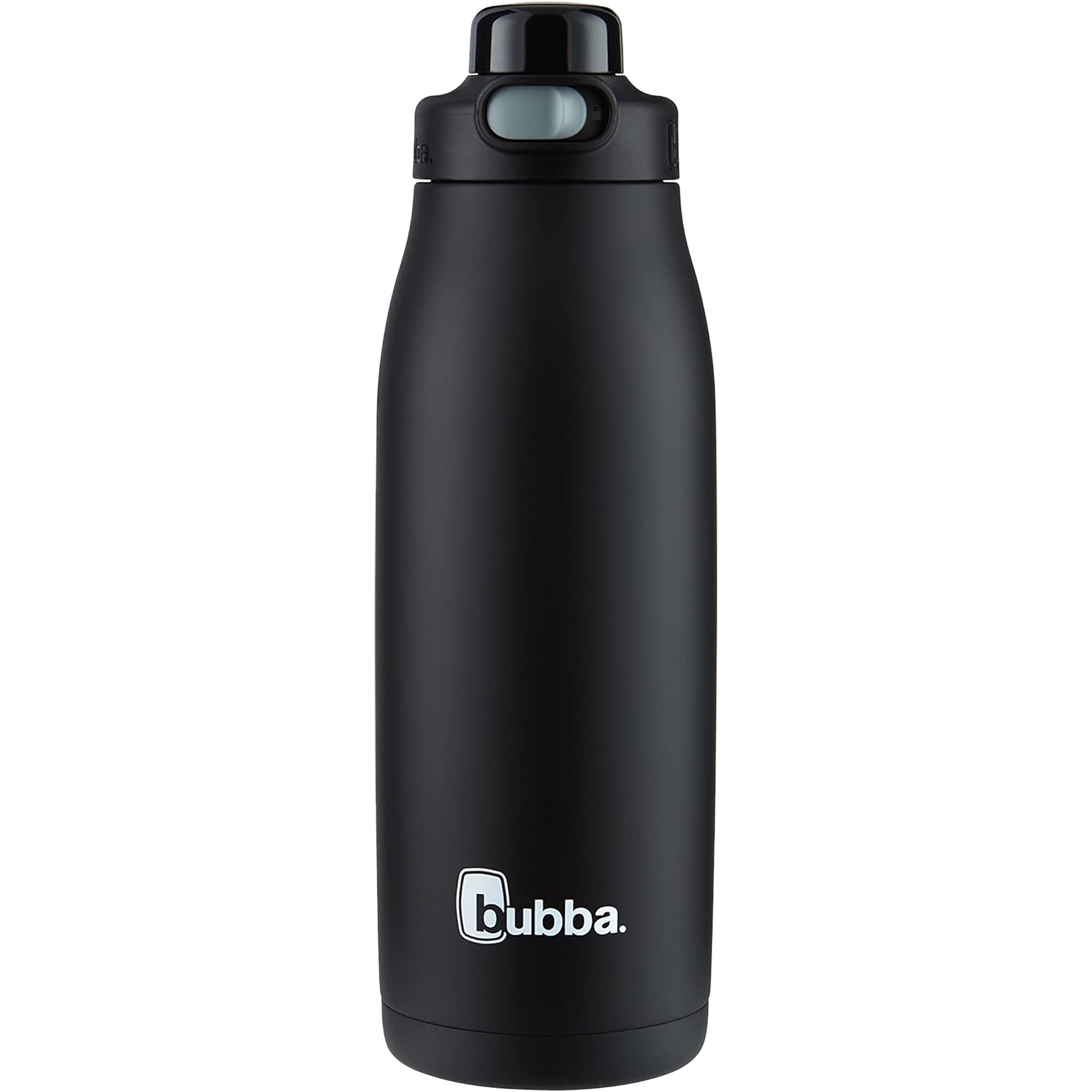 Bubba Radiant Stainless Steel Water Bottle with Push-Button Chug Lid ...