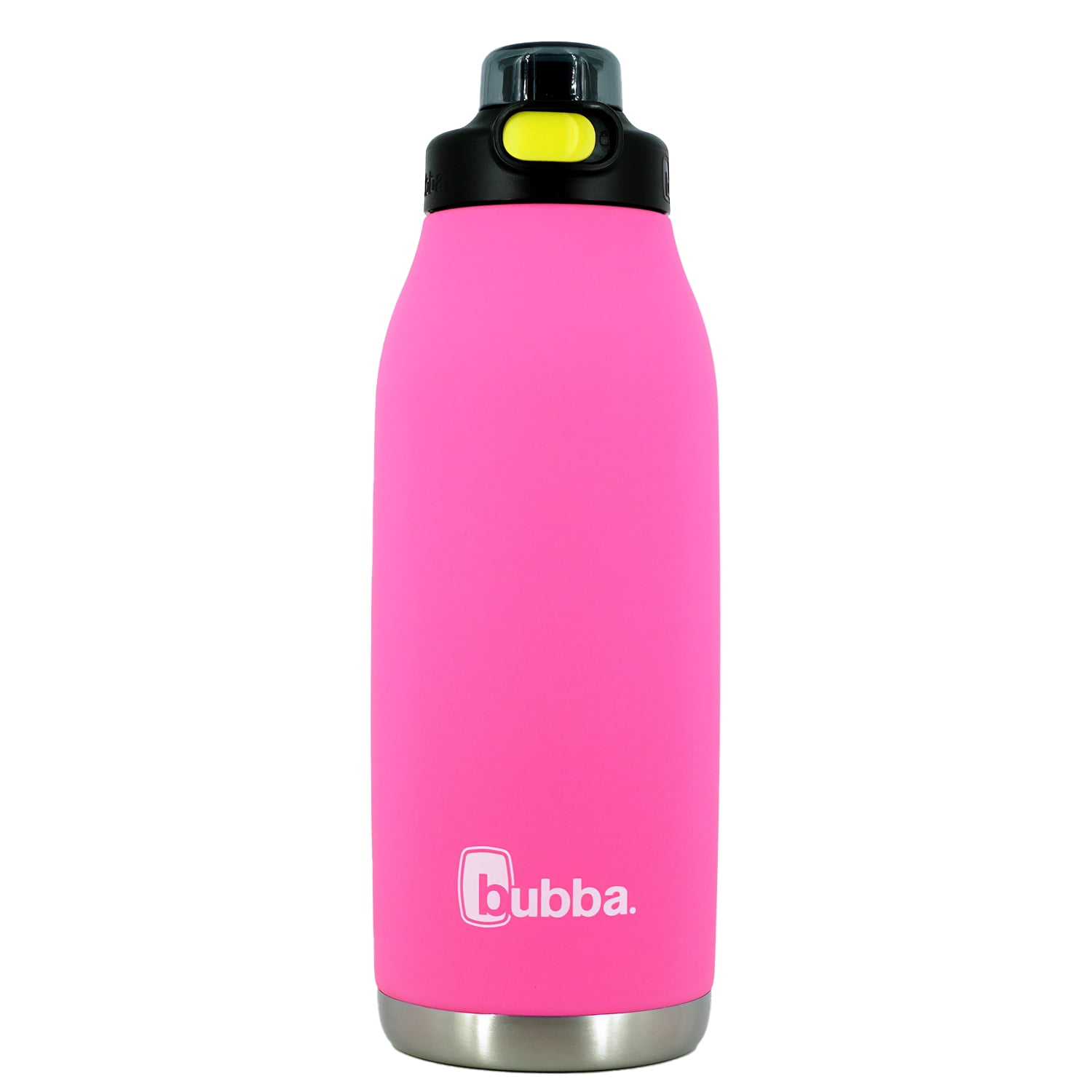 bubba, Water Bottle, 40 oz, Radiant Stainless Steel with Chug Lid ...