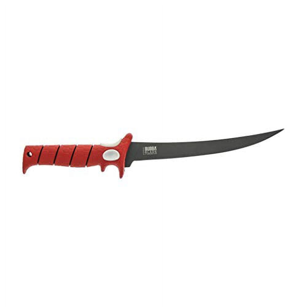 Bubba 9 Inch Tapered .. Flex Fillet Knife with .. Non-Slip Grip Handle ...