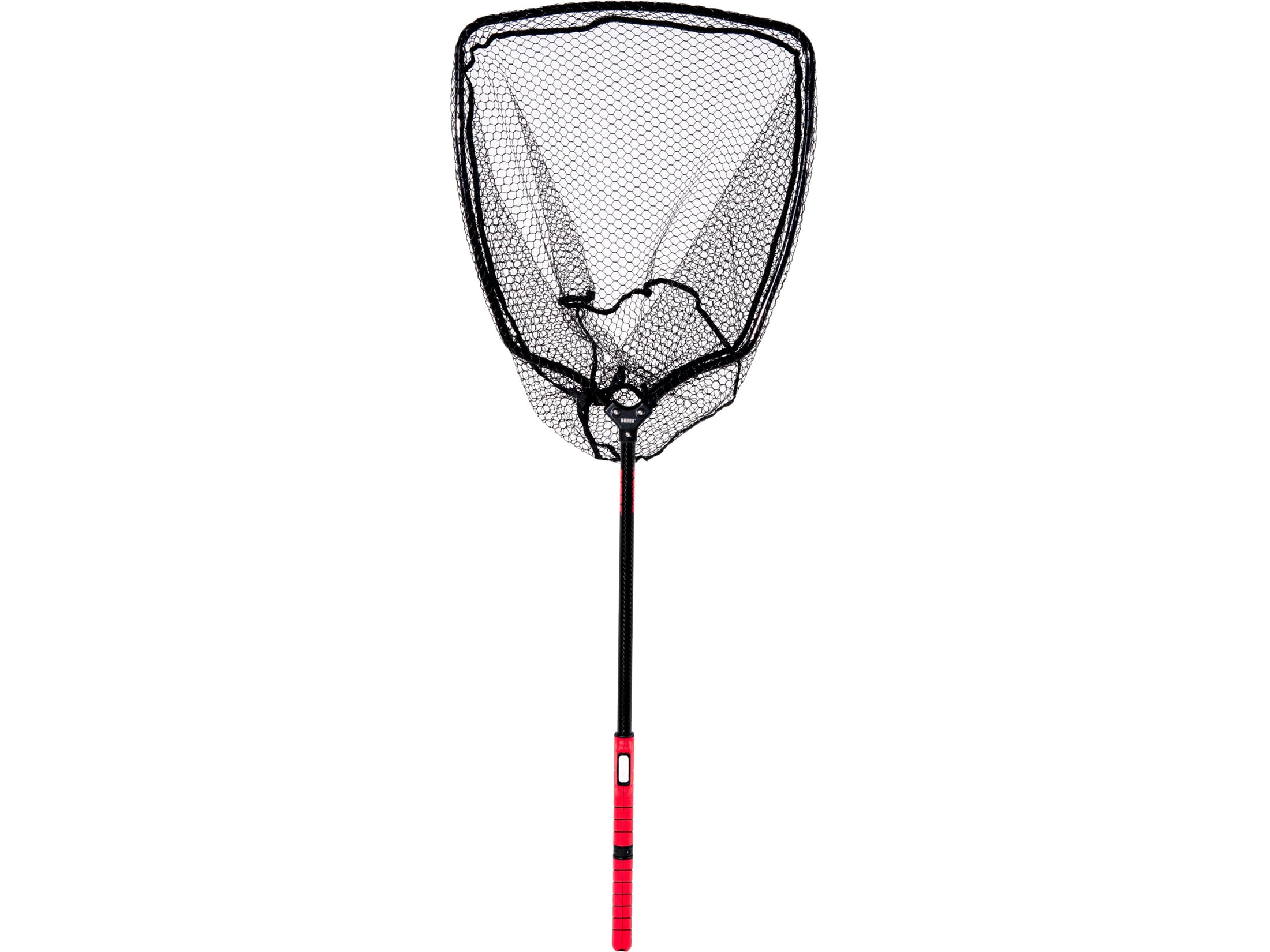 Bubba Carbon Fiber Extendable Landing Net Carbon Fiber Shaft Large ...