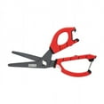 Bubba Blade Large Shears w/No-Slip Grip & Bottle Opener/Sharpener, Red, - Walmart.com