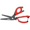 Bubba Blade Large Shears w/No-Slip Grip & Bottle Opener/Sharpener, Red, - Walmart.com