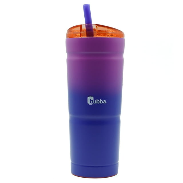 Bubba Brands Envy Stainless Steel Tumbler 24oz with Straw, Portable ...