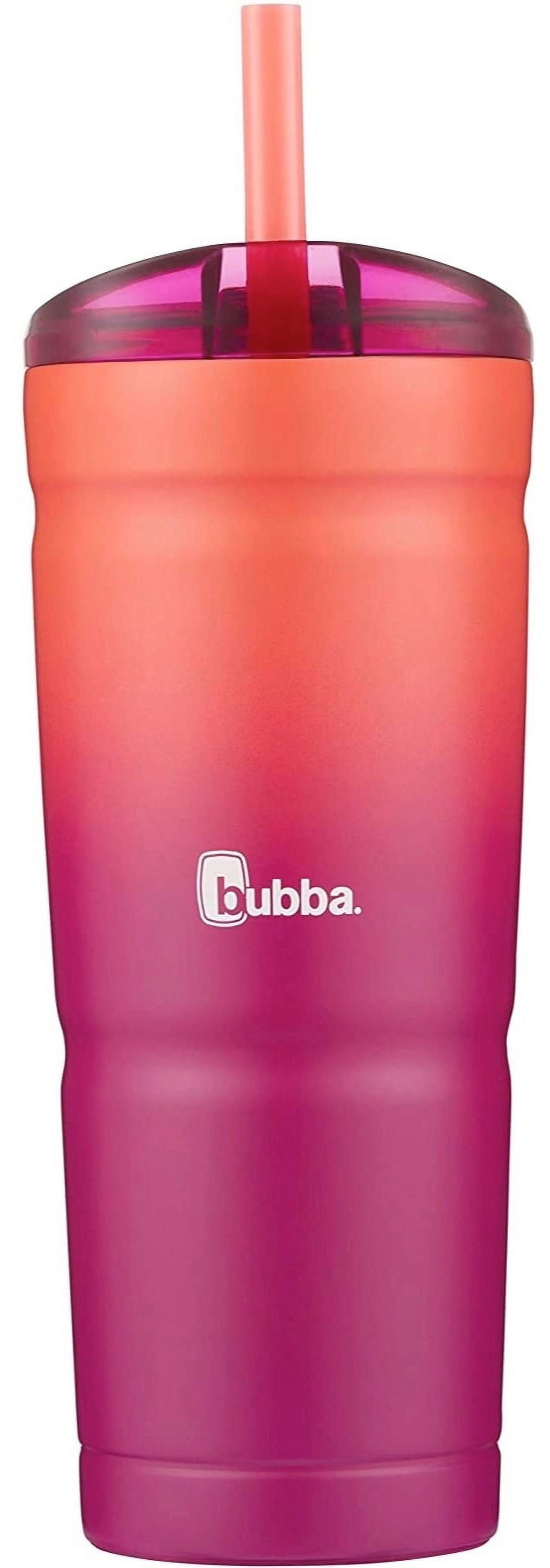 Bubba Vacuum Tumbler, 24oz, Pink Sorbet Ombre, Stainless Steel ...