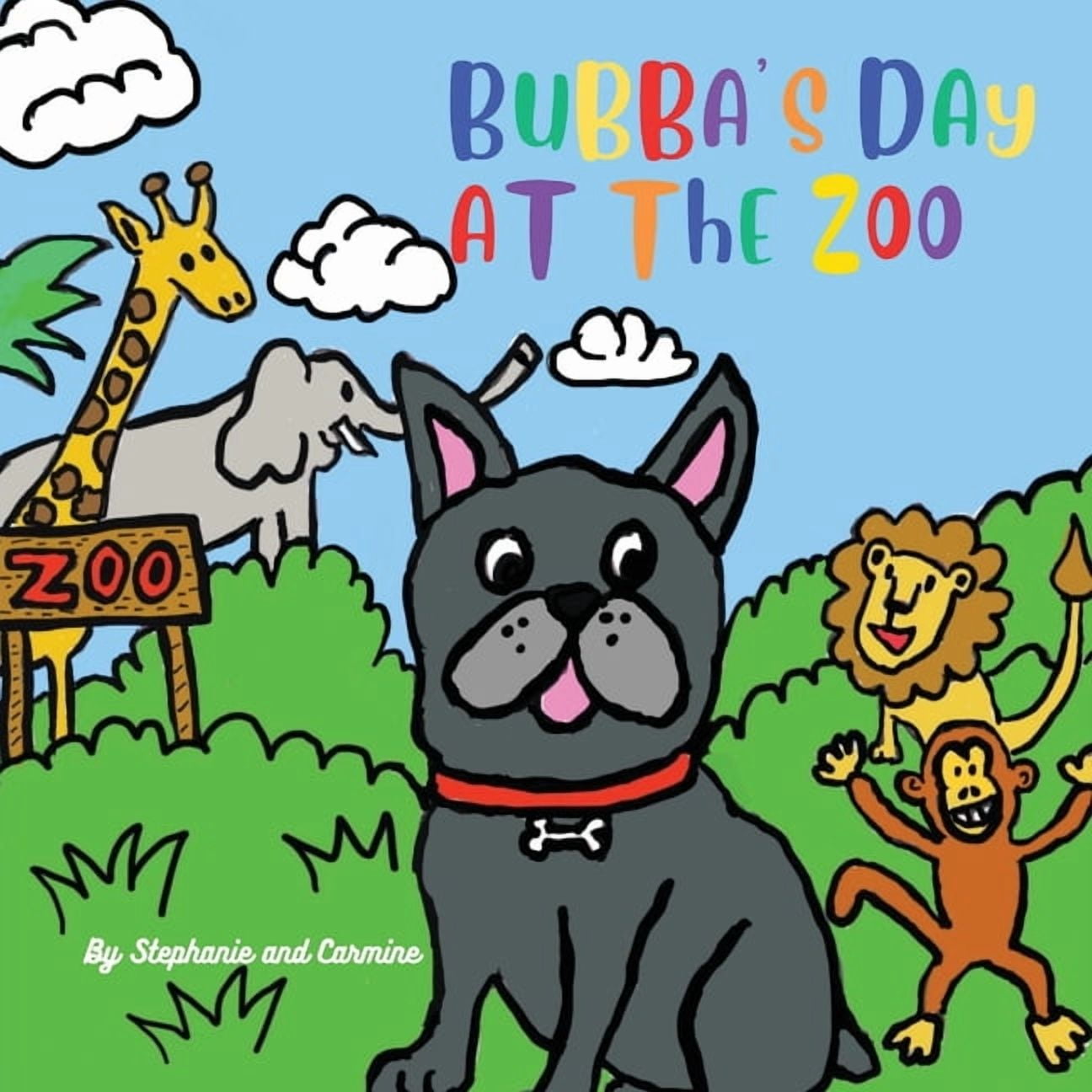 Bubba Goes to the Zoo, (Paperback) - Walmart.com