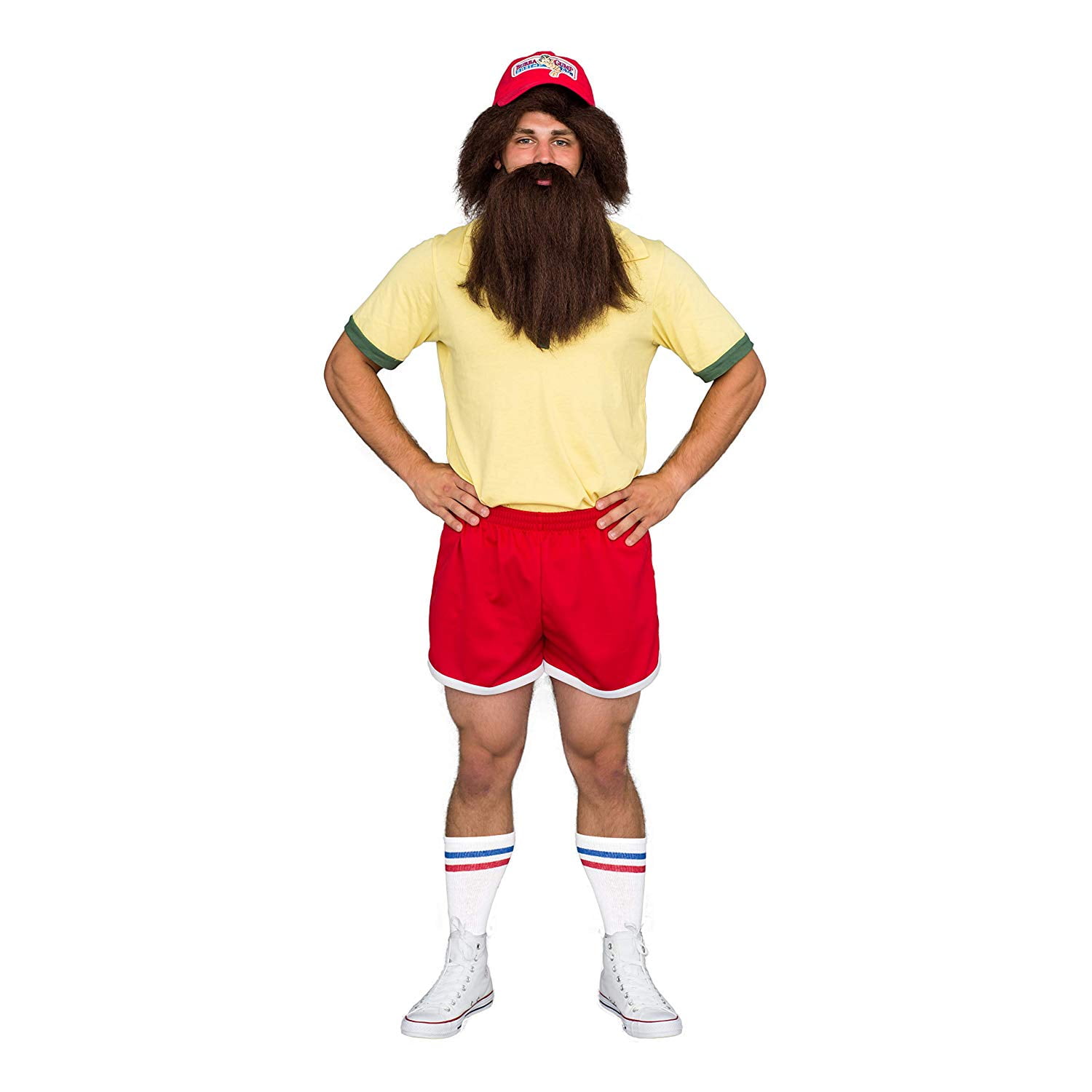 Bubba Gump Adult Halloween Complete Costume Set (Adult Large) - Walmart.com