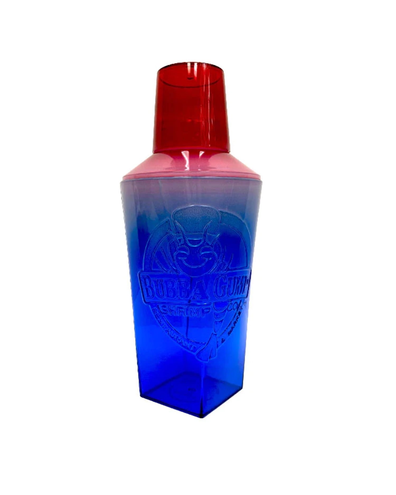 Bubba Gump | Red, White Blue | Shaker - Walmart.com