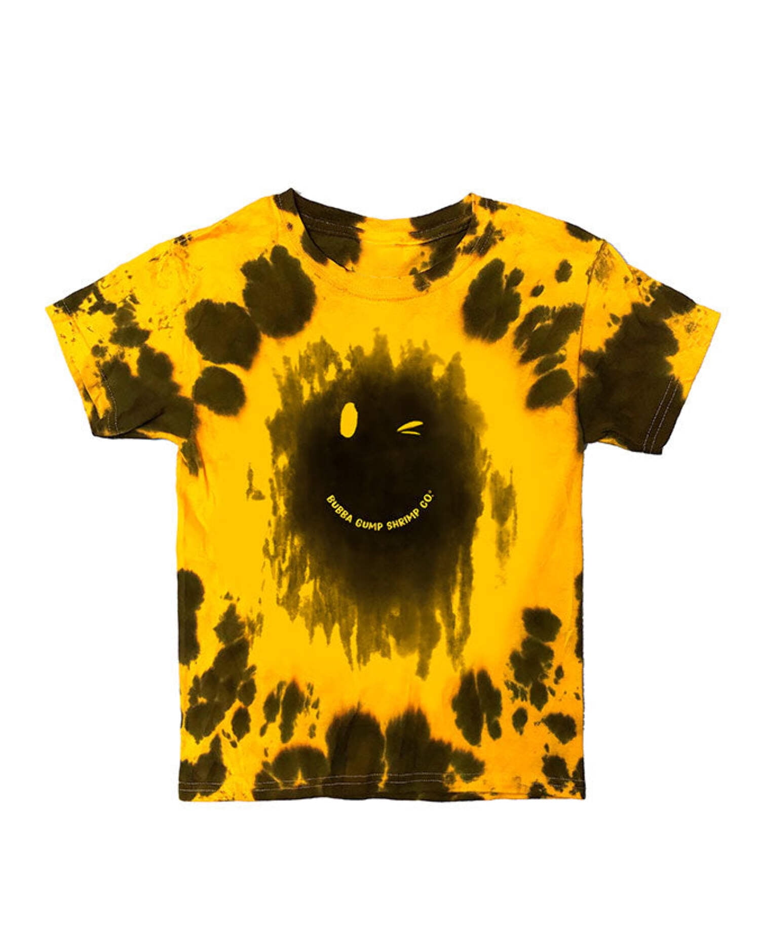Bubba Gump | Tie Dye Smiley Face | Adult Tee - FINAL SALE - Walmart.com